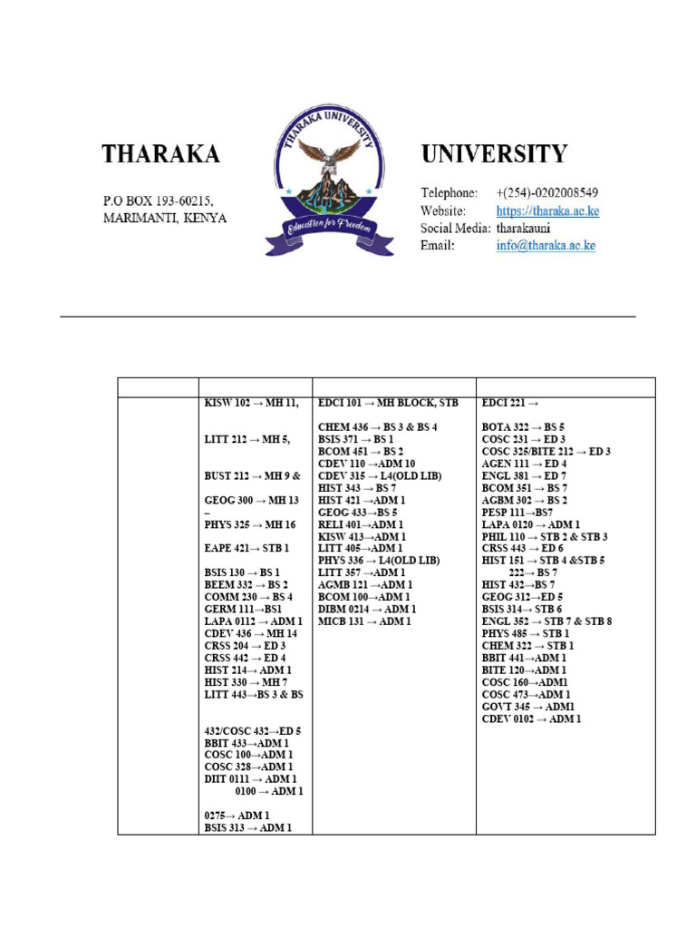 2024 Sept To Dec Exam TT Version - 1 | PDF