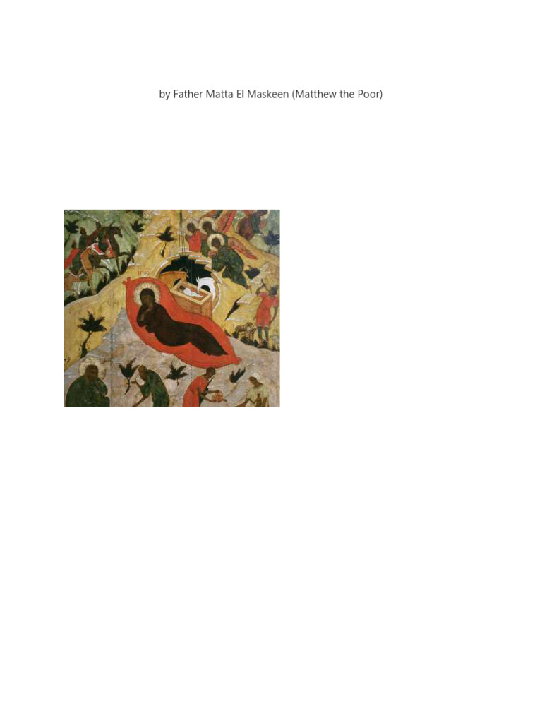 The Nativity's Hidden Kingdom | PDF | Jesus | Nativity Of Jesus