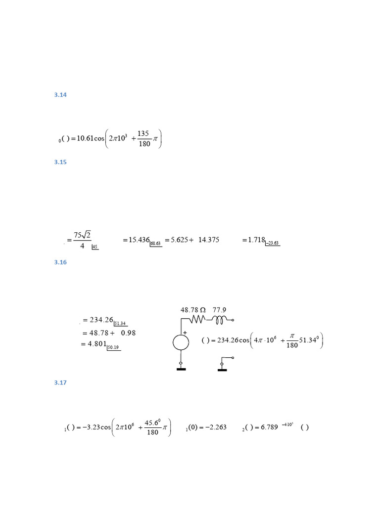 Soluciones EJ T3-4 23-24 | PDF | Red eléctrica | Electrónica