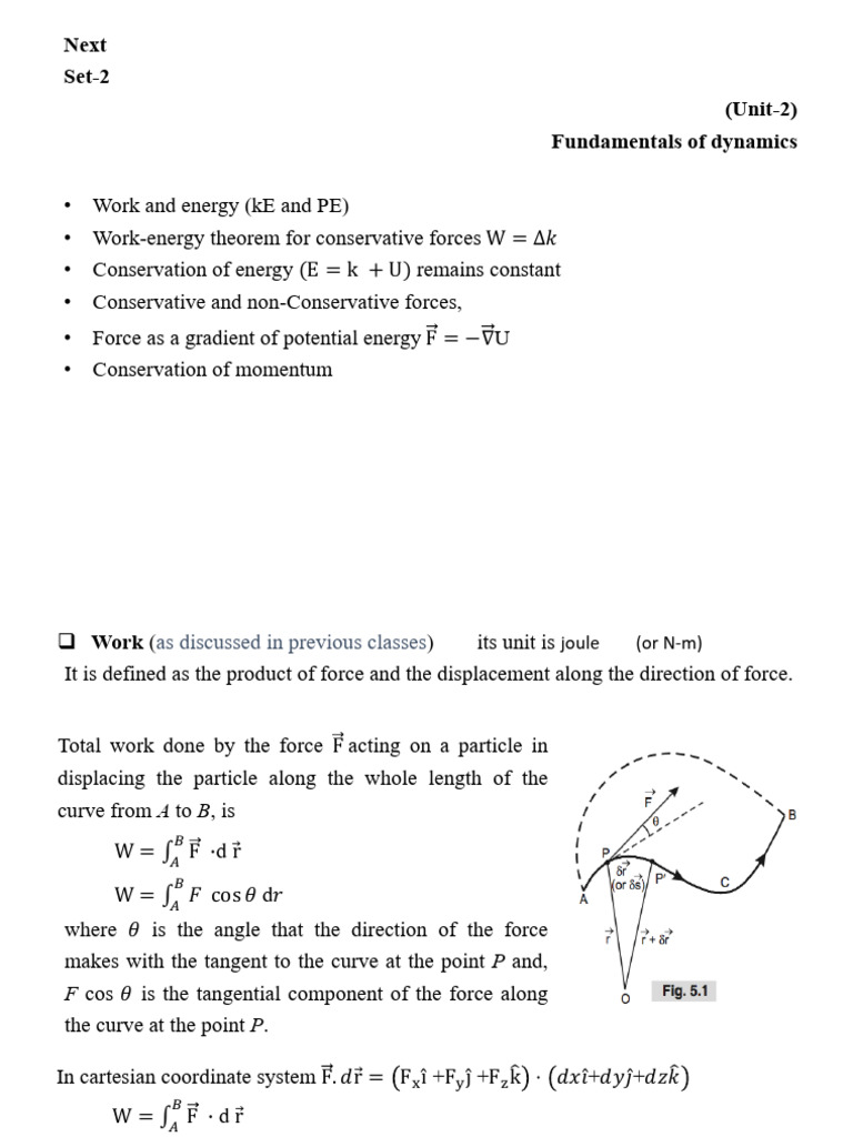 Physics sem 1 unit 2 | PDF | Force | Physical Sciences