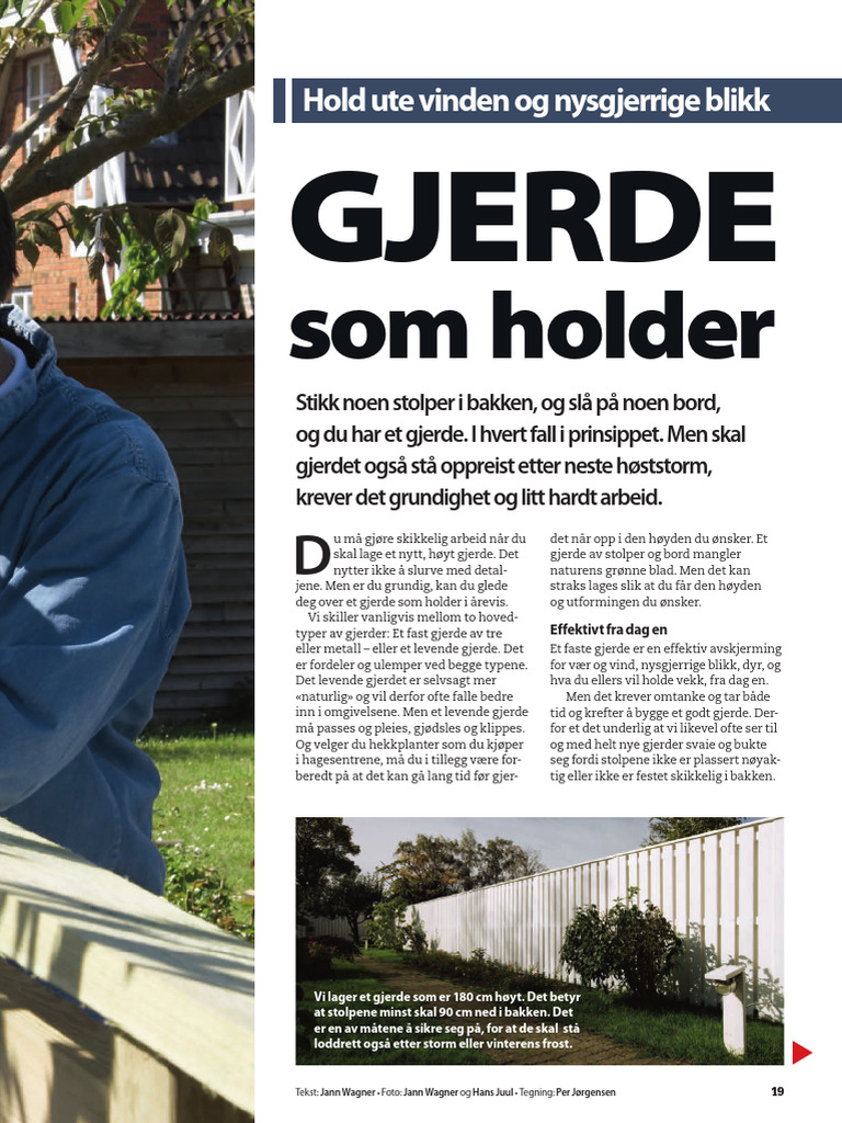 GDS Gjerde | PDF