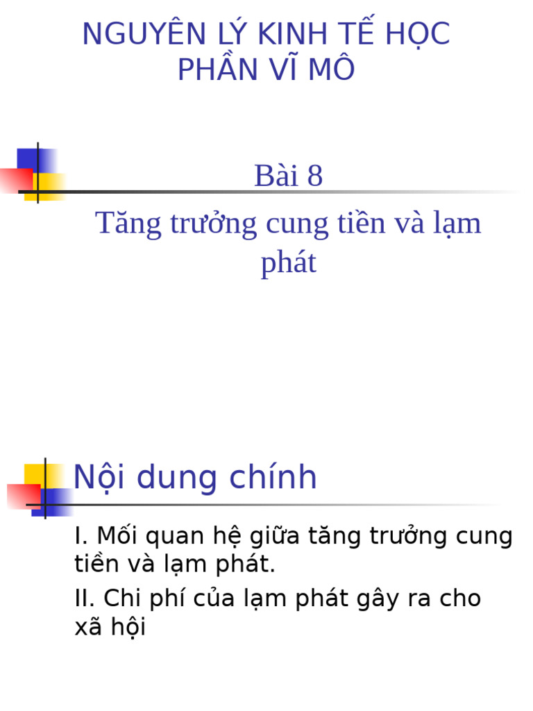 08_Tien te va lam phat_2020 | PDF