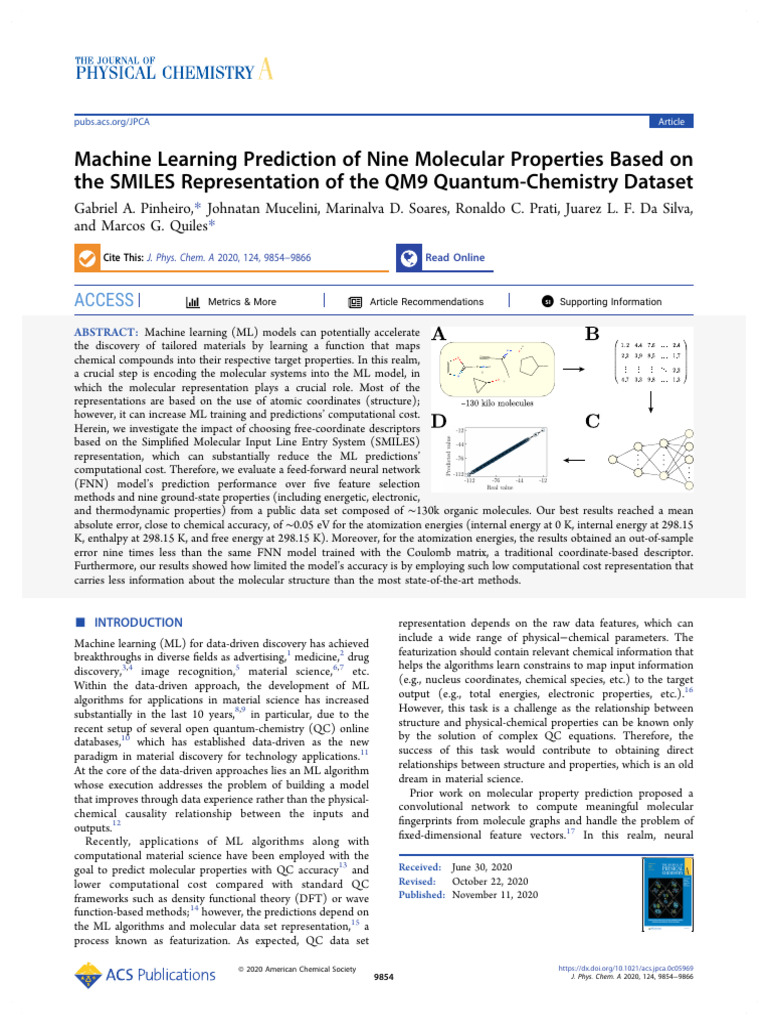 2020 Feature Selection Machine Learning Prediction Pdf Machine Learning Regression Analysis