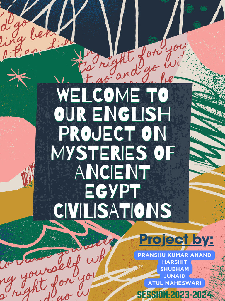 Mysteries of Ancient Egyptian Pyramids | PDF | Egyptian Pyramids