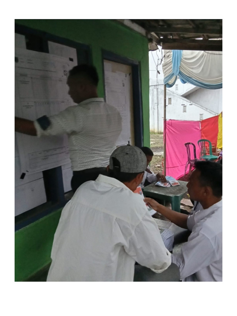 kegiatan TPS 001 | PDF