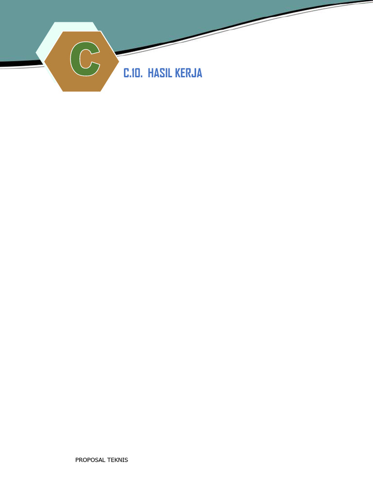 Contoh DELIVERABLE | PDF