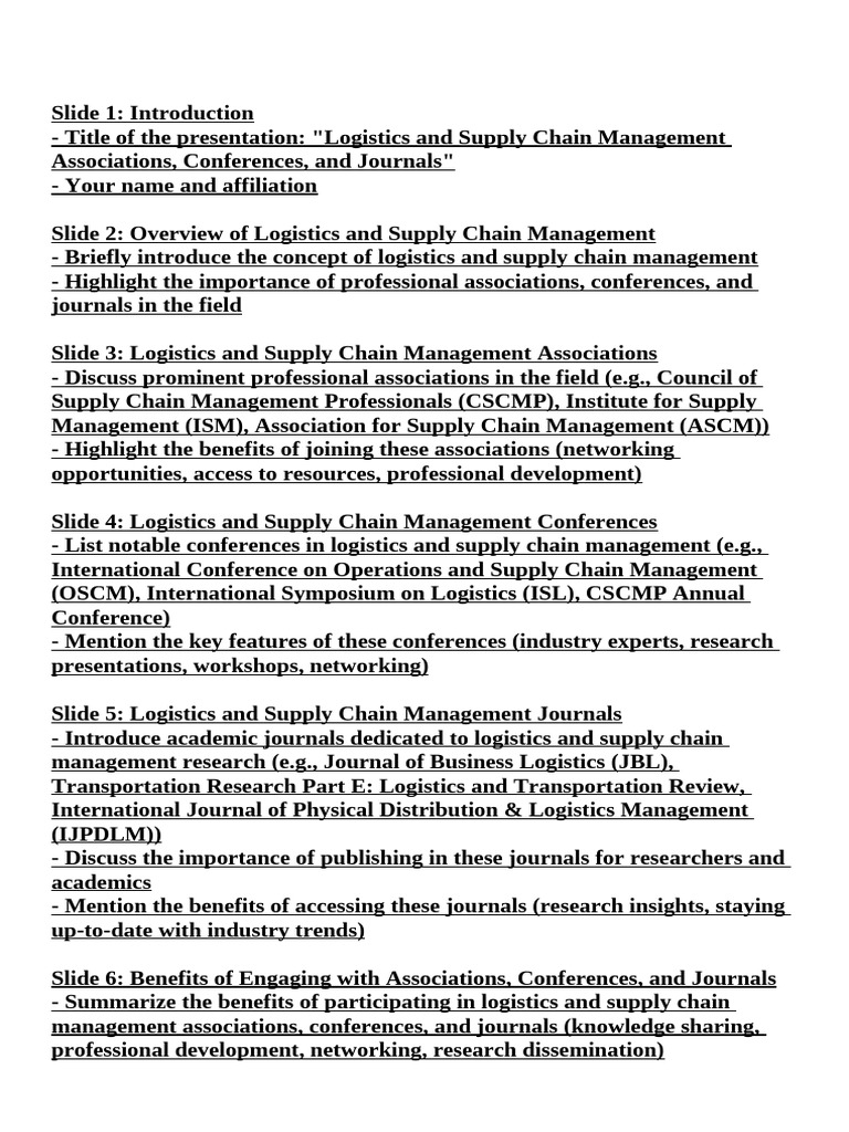 Assignment 1 (20 Oct 2023) | PDF | Supply Chain Management | Supply Chain