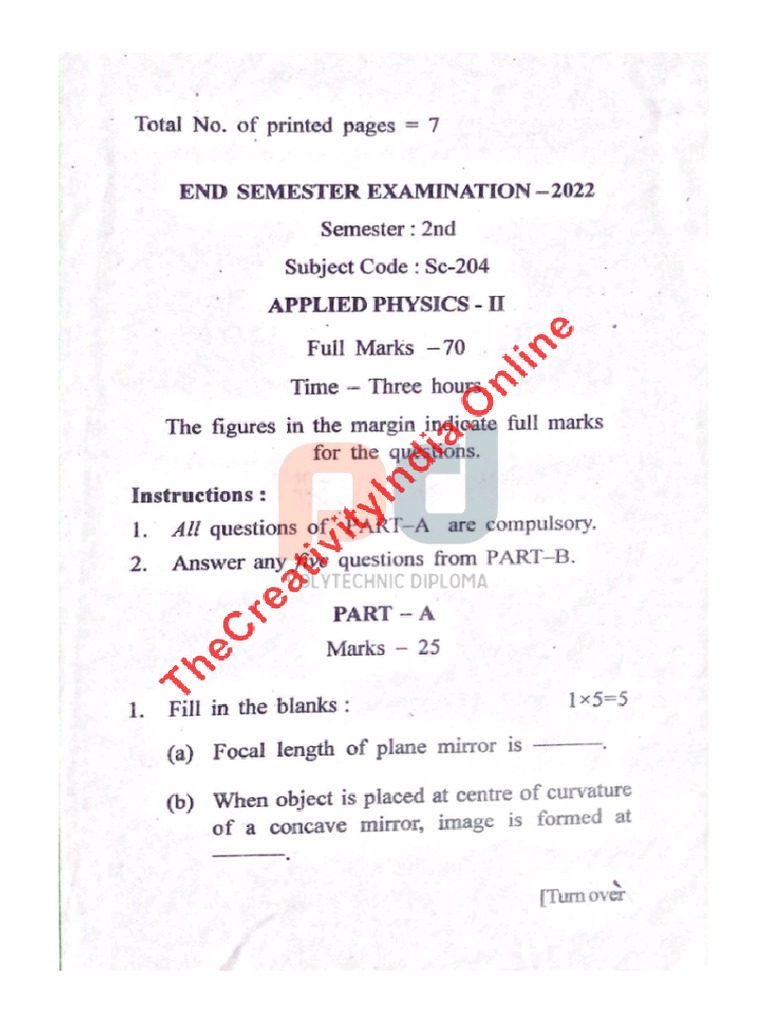 Applied Physics 2022 | PDF