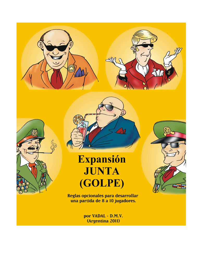 Reglas - Expansiขn de JUNTA | PDF