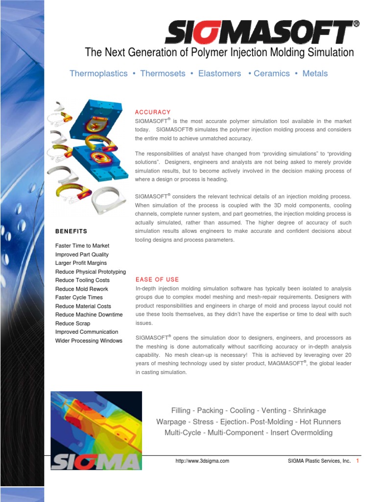 SIGMASOFT Overview New | Casting (Metalworking) | Simulation