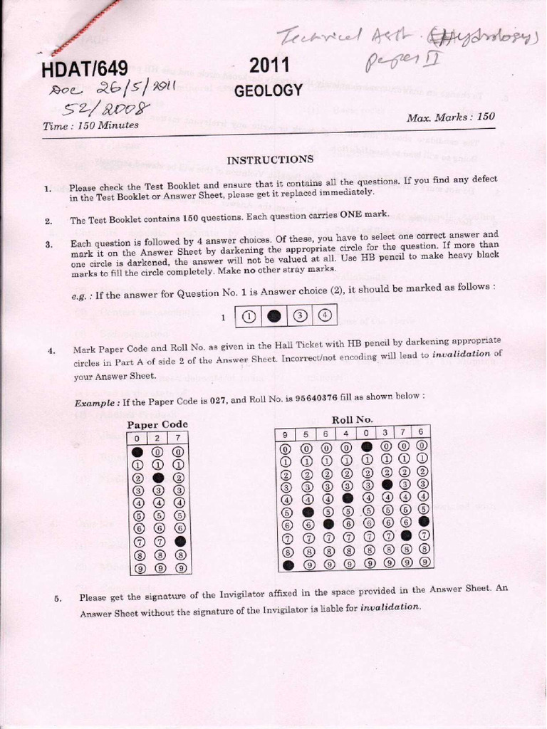 NotificationNo 52-2008 - Technical Assistant Hydrology - HDAT - 649 ...