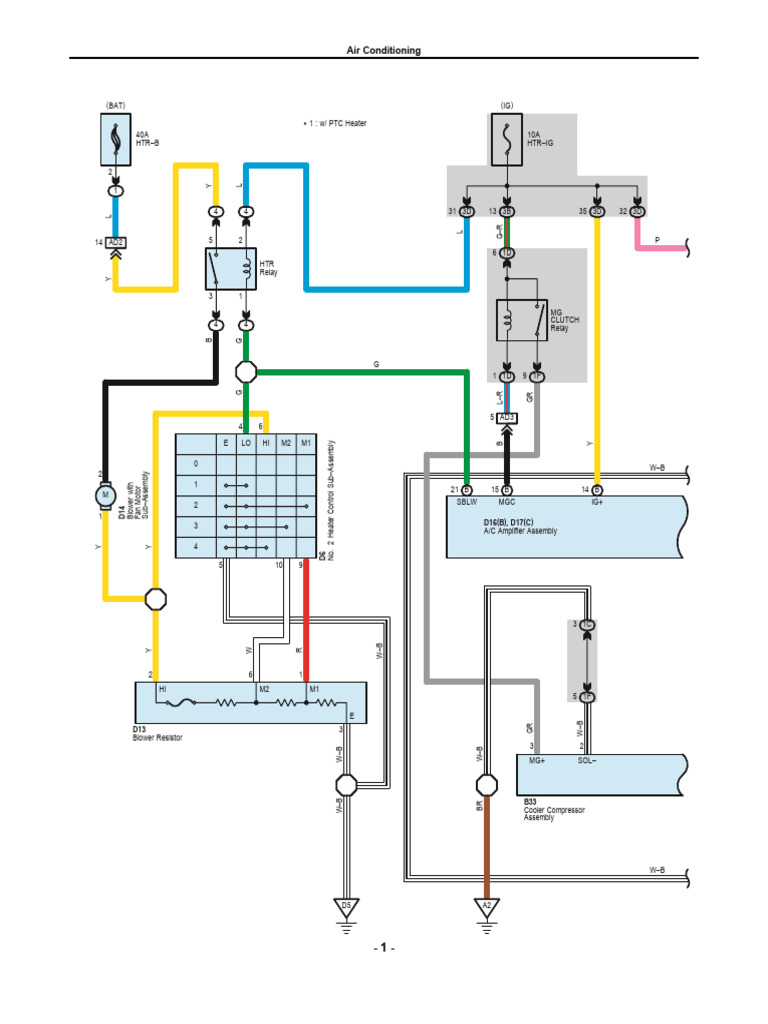 AC Wiring Diagrams | PDF