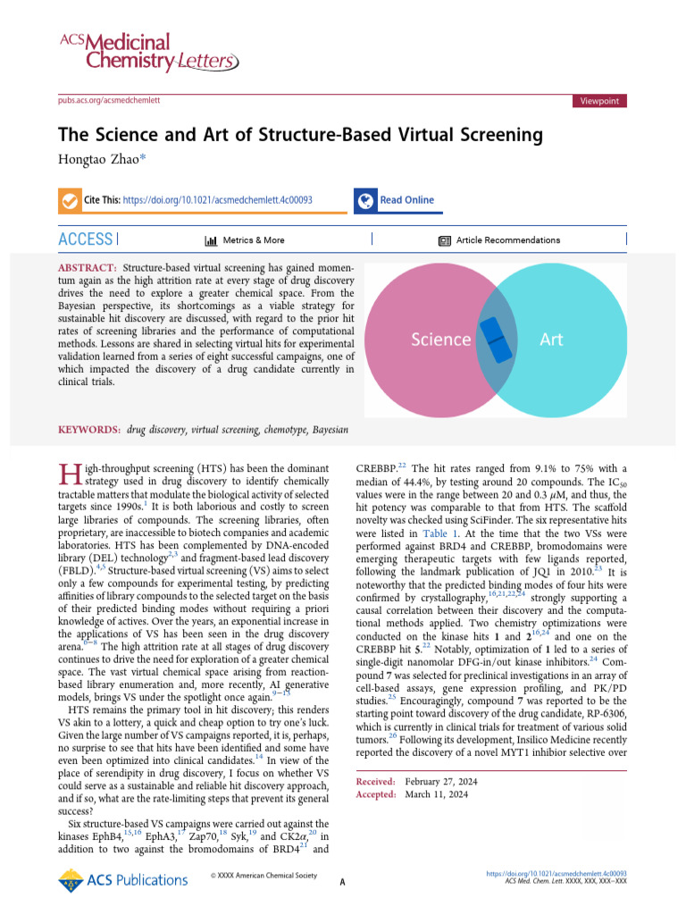 Structure-Based Drug Discovery | PDF | Drug Discovery | Docking (Molecular)