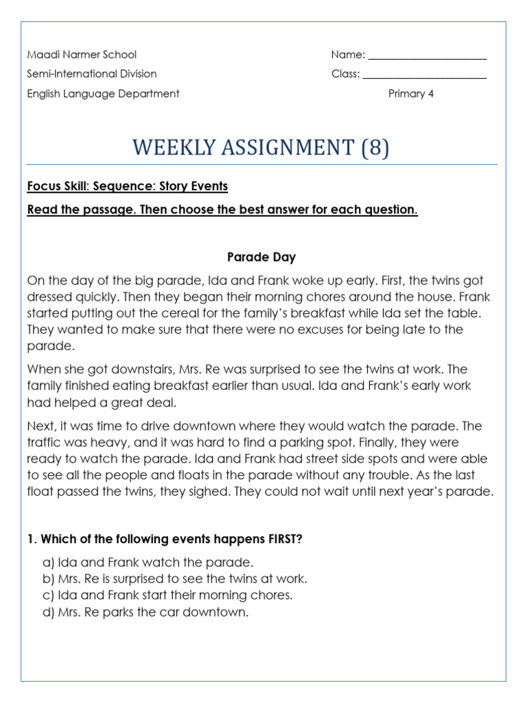 Weekly Assignment 8 G4 | PDF
