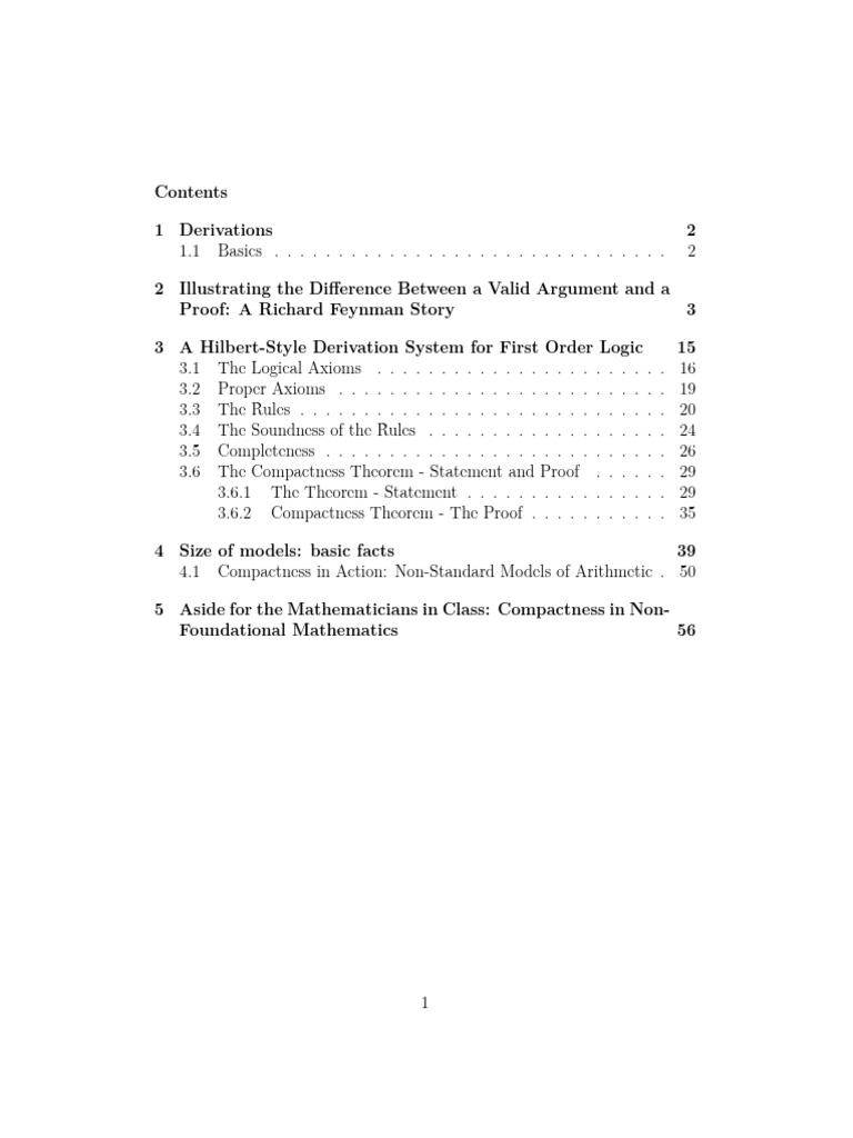 414 W24 Lecture17 Derivations | PDF | Logical Consequence | Theorem