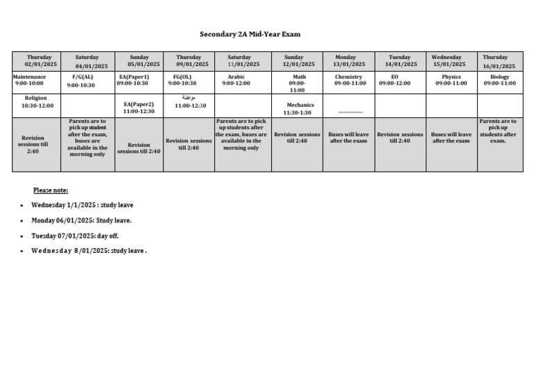 Sec 2A Mid Year Exam20242025 | PDF