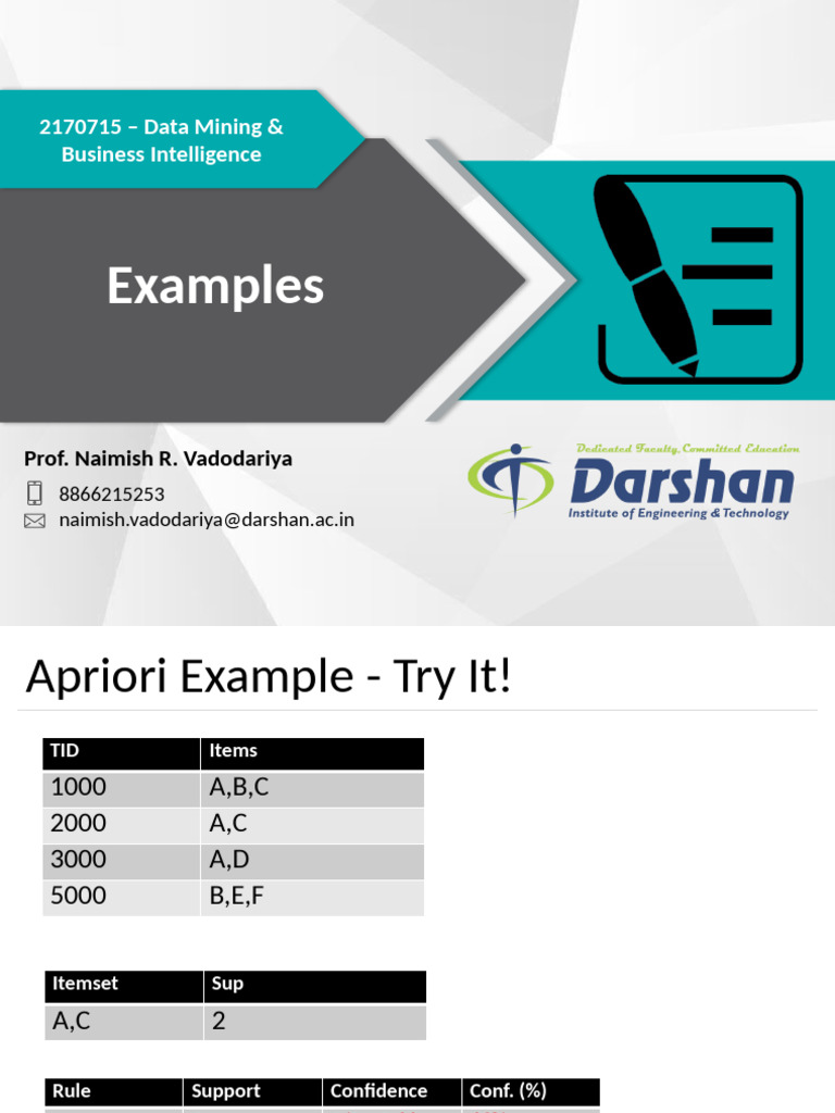 DMBI GTU Study Material Presentations Examples 03102019064119AM | PDF | Descriptive Statistics ...