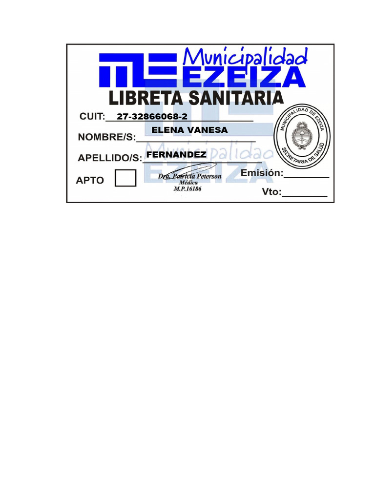 Fernandez Elena | PDF