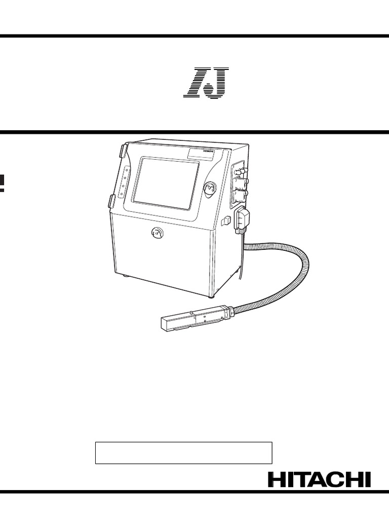 Hitachi Model PXR-D Instruction Manual | PDF | Printer (Computing ...