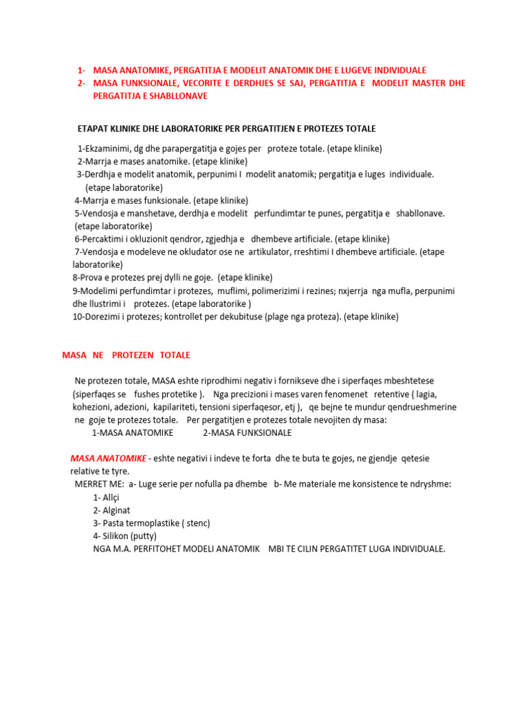 Luga Individuale, Shabllonat | PDF