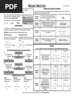 IGCSE 0620 Organic Chemistry Complete Notes | PDF