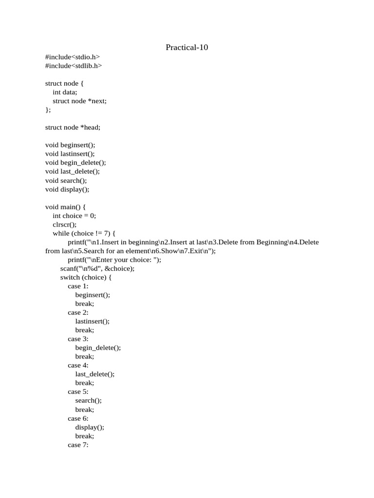 DSU-PR-10 | PDF | Computer Programming | Software Engineering