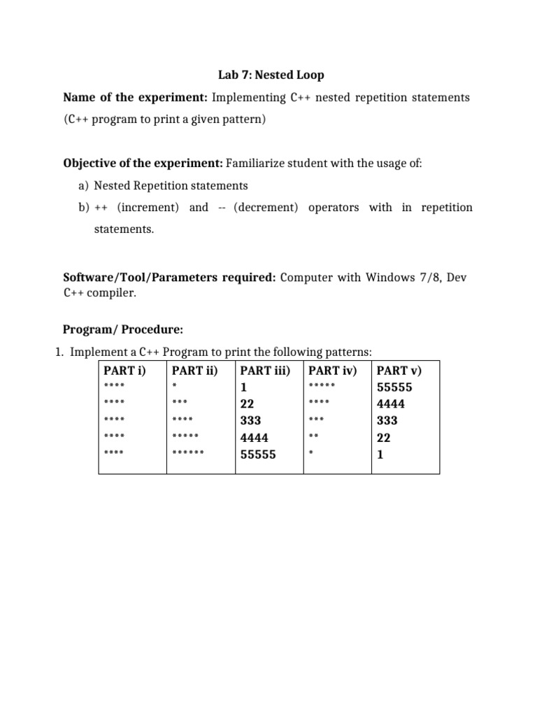 LAB 7 (1) | PDF | C++ | Namespace LAB 7 (1) | PDF | C++ | Namespace