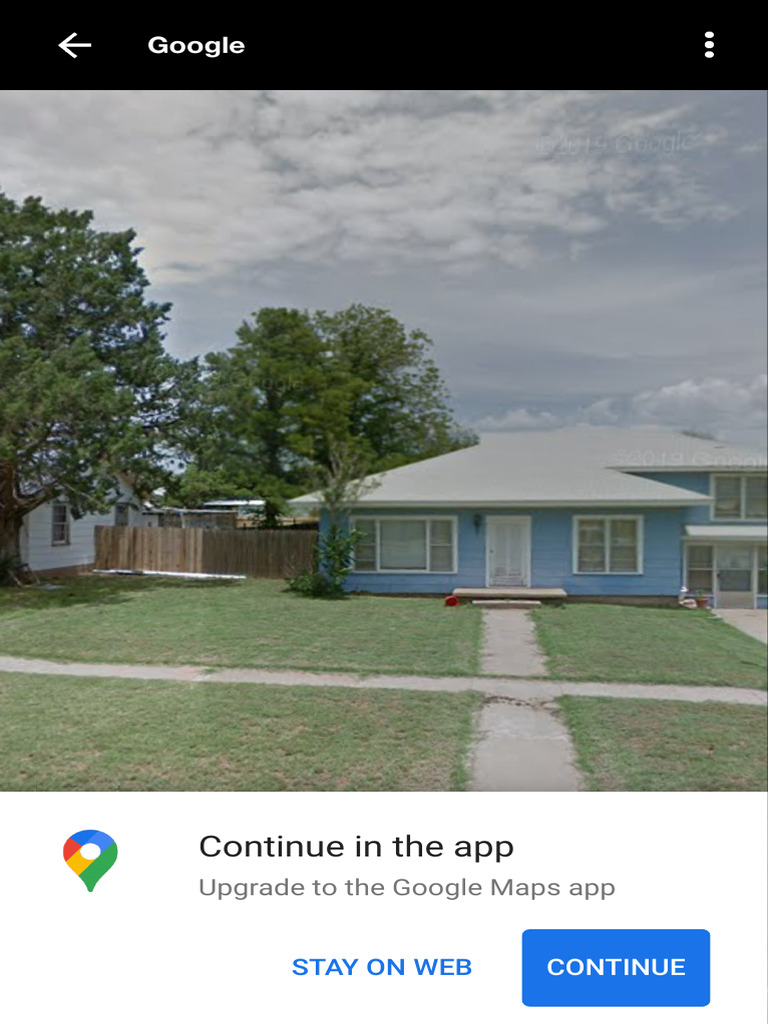 713 E Beauregard ST - Google Maps | PDF
