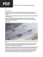 SBI Calendar 2026 | PDF