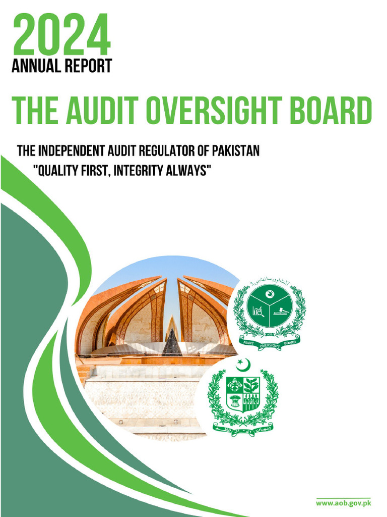 Annual Report - 2024 | PDF | Audit | Regulatory Compliance