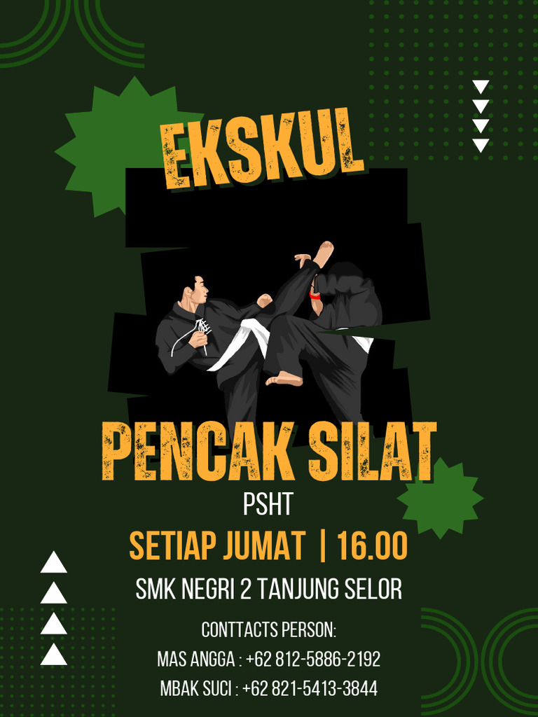 Poster Ekskul - 20241114 - 101607 - 0000 | PDF