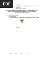 Contoh Format Nota Dinas | PDF
