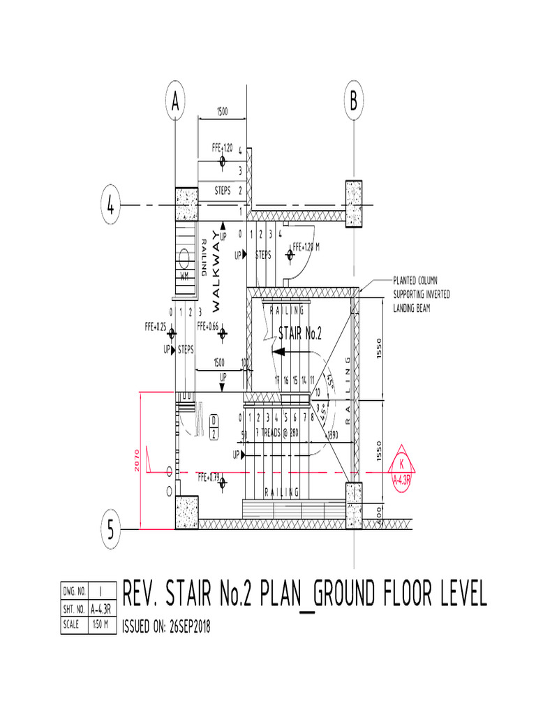 Stair No.2_Revised Enlarged Plan at Ground Floor Level_I_A-4.3R ...