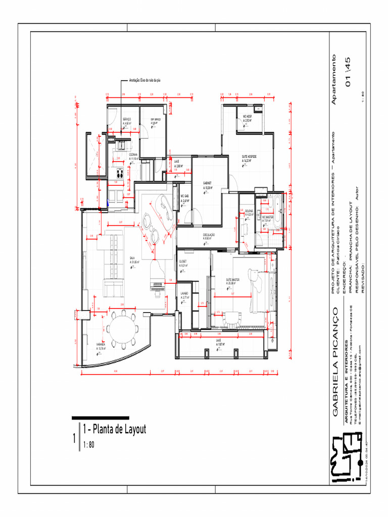 1 - Planta de Layout | PDF