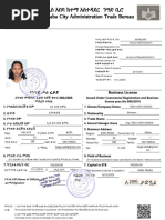 Business License | PDF