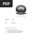 CACI's Acorn Structure | PDF | Suburb | Wealth