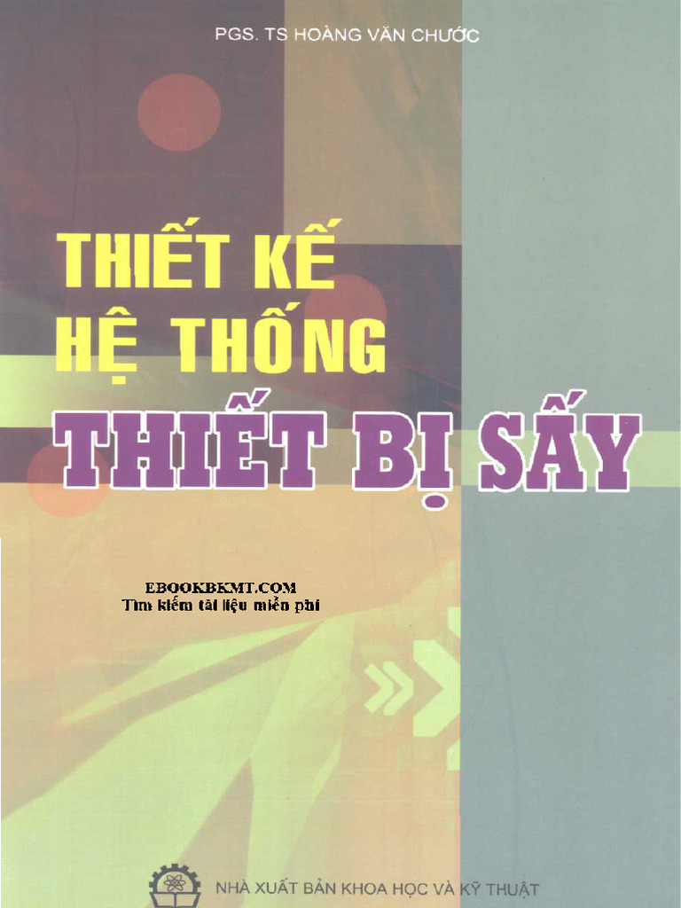 Thiet Ke He Thong Thiet Bi Say-Hoang-Van-Chuoc | PDF
