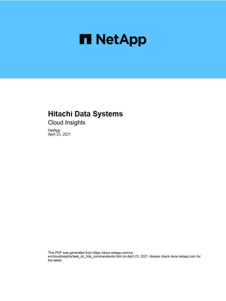 Hitachi_Data_Systems | PDF | Port (Computer Networking) | Command Line ...