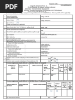 Sample Filled EPF Composite Declaration Form 11 | PDF | Access Control | Authentication