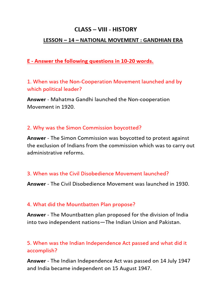 Class X - History - Chapter 2 - Nationalism | PDF | Bangladesh–United ...