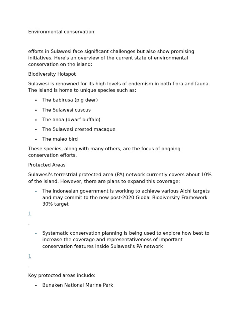 Environmental Conservation | PDF