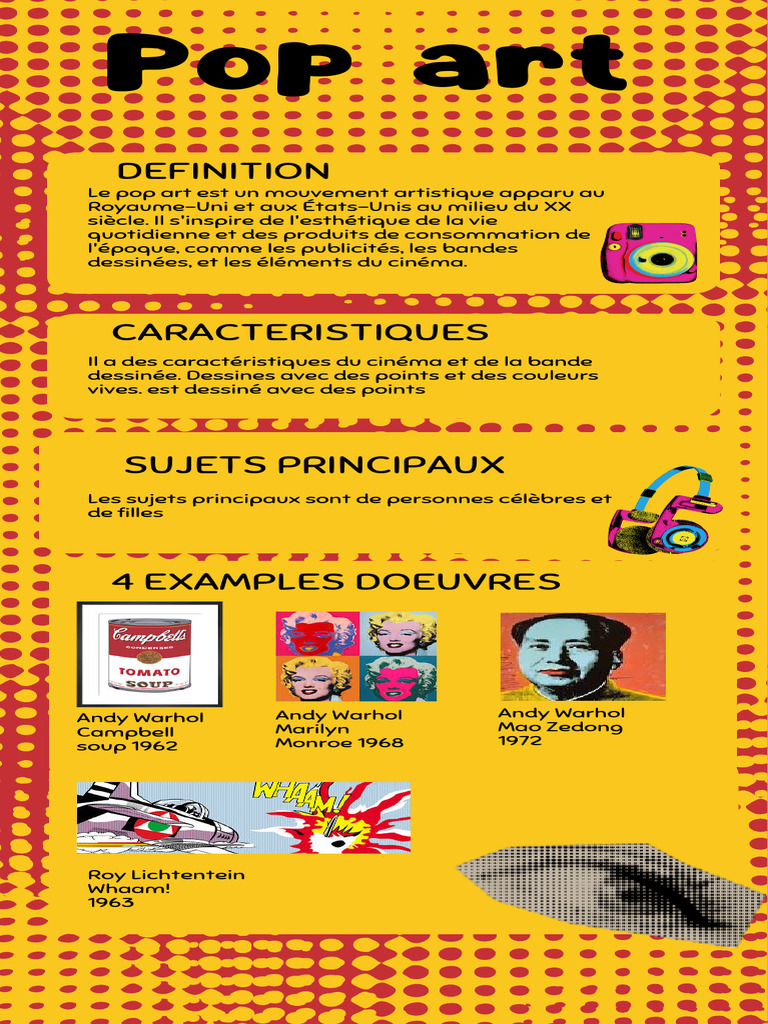 Introduction au Pop Art et Andy Warhol | PDF