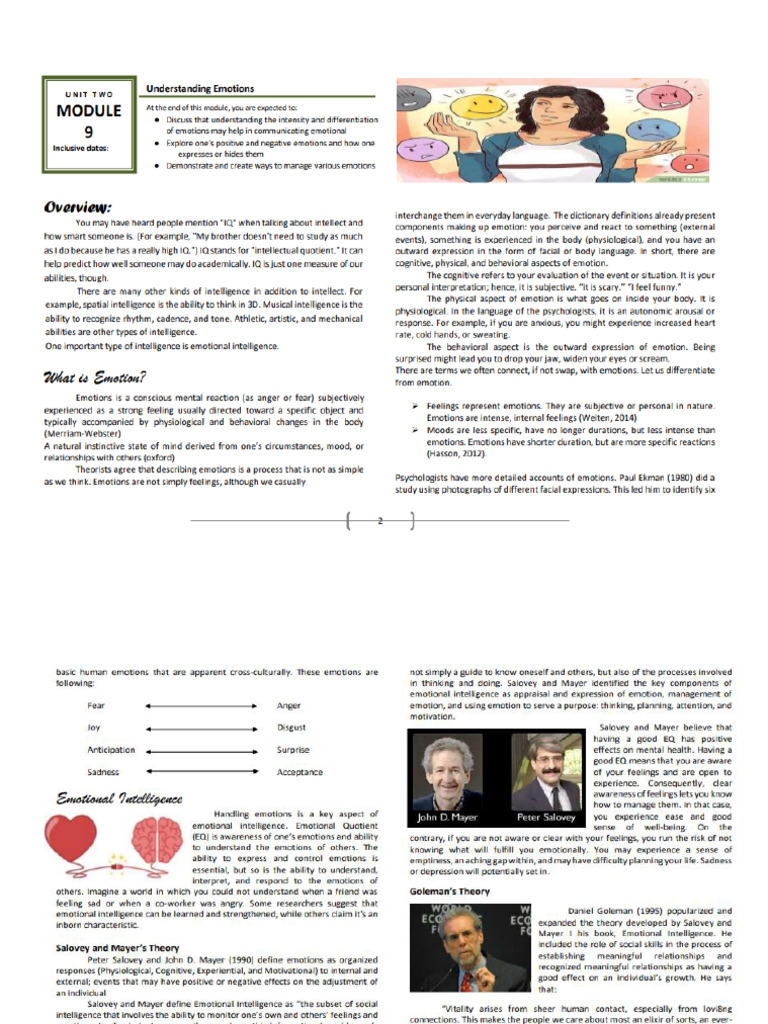 Quarter 2 Perdev Reviewer | PDF