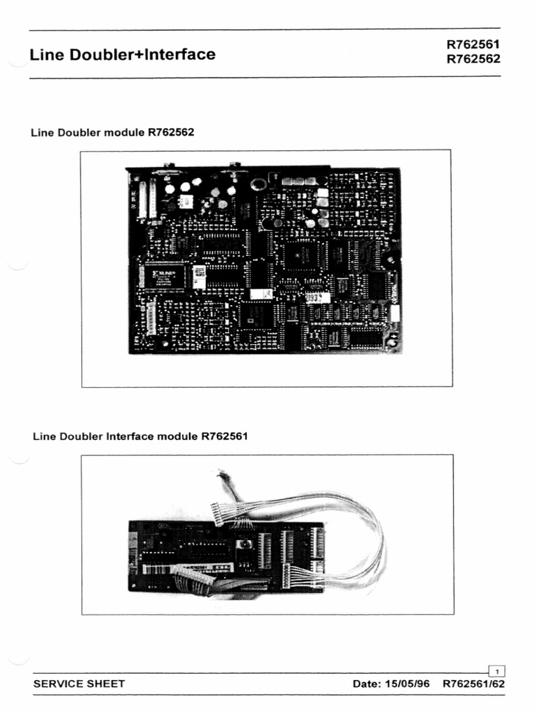 T 2561-2562 Line 2x Interface | PDF