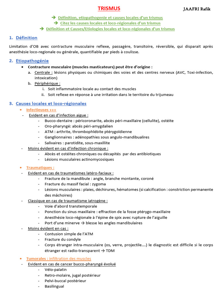 Qes Patho Ma Nassih Jaafrii | PDF | Épilepsie | Maladies et troubles ...