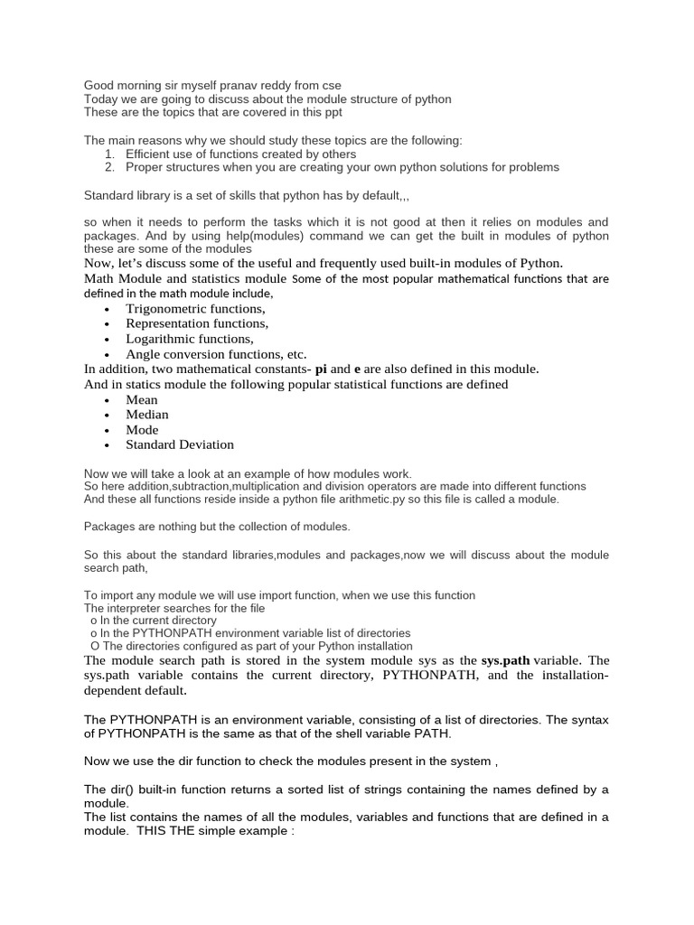 python presentation 1 | PDF | Function (Mathematics) | Python ... python presentation 1 | PDF | Function (Mathematics) | Python ...