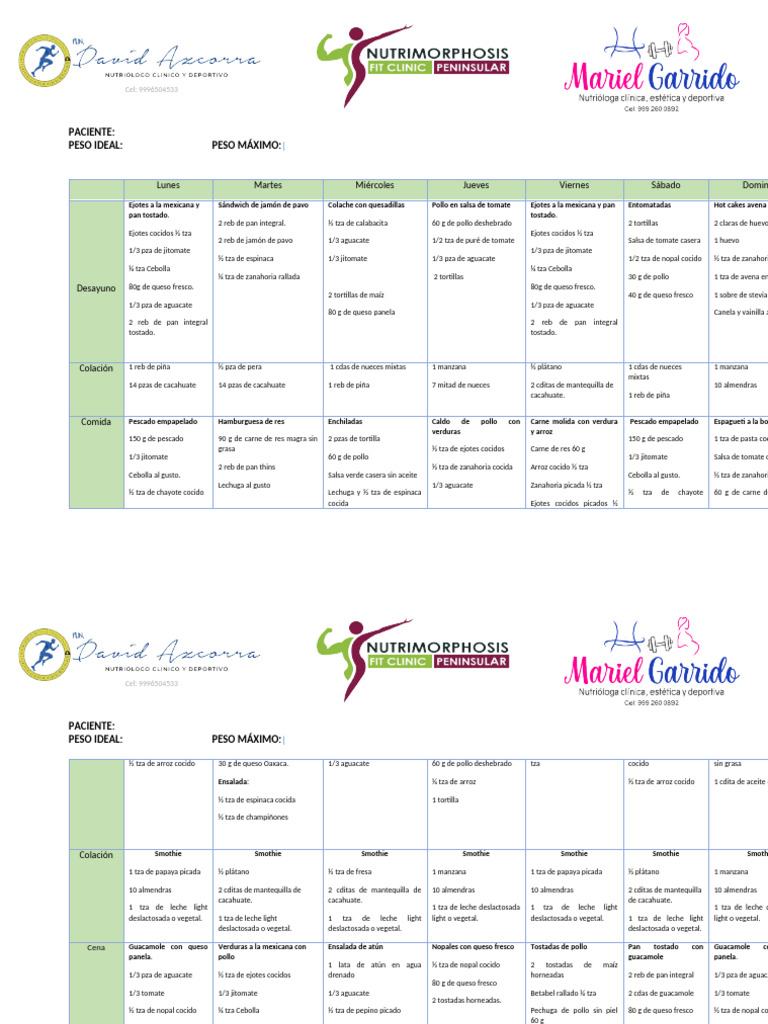 1300 kcal COLITIS - FD HC 50_ 154 g PRO 20_ 77 g LIP 30_ 42 g | PDF ...