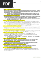 100 Basic Safety Interview Questions and Answers | PDF | Personal ...