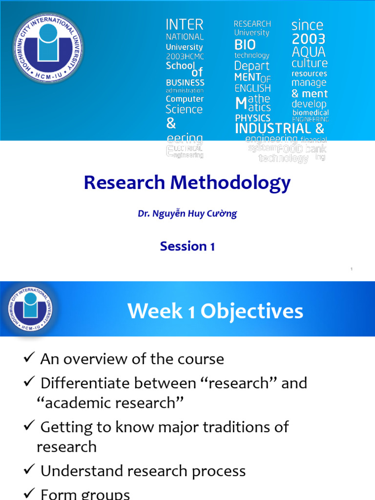 Session 1 | PDF | Empirical Research | Scientific Method