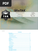 WinTAK 5.0 SUM | PDF | 3 D Computer Graphics | Icon (Computing)